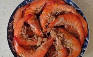清蒸虾怎么做好吃_清蒸虾的做法步骤