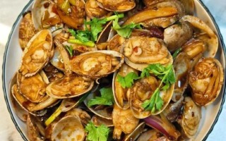 辣炒花蛤肉怎么做_辣炒花蛤肉的家常做法
