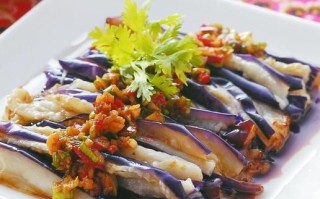 油淋茄子怎么做_油淋茄子家常做法步骤