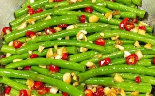 凉拌豆角怎么做才好吃_凉拌豆角焯水几分钟