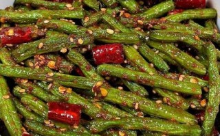 干煸豆角怎么做好吃_干煸豆角用不用焯水