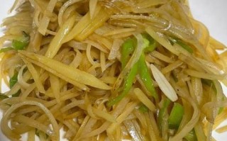 醋熘土豆丝怎么做_土豆丝怎么炒才脆