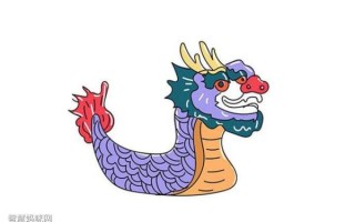 龙舟简笔画彩色_怎么画才好看