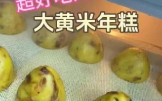 黄米切糕怎么做_黄米切糕的家常做法