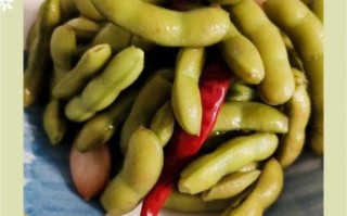 毛豆怎么煮才能绿_毛豆煮多久不变黄