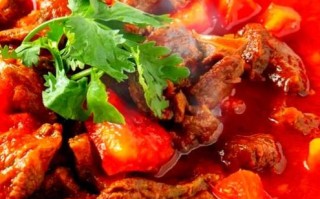 牛肉炖柿子的做法_家常牛肉炖柿子怎么做