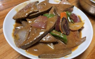 炒肝尖怎么做才嫩_炒肝尖的家常做法视频