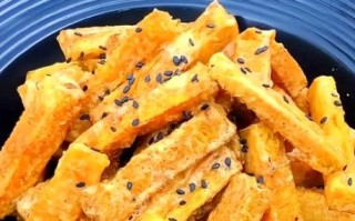 蛋黄焗南瓜怎么做_咸蛋黄焗南瓜家常做法