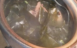 海带排骨汤的做法最正宗的做法_海带排骨汤怎么炖不腥