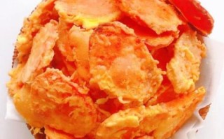 炸红薯块怎么做才酥脆_炸红薯块用面粉还是淀粉