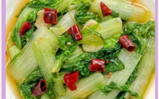 小白菜怎么炒好吃_小白菜的家常做法