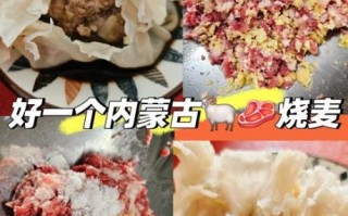 羊肉烧麦馅怎么做_烧麦馅羊肉要不要焯水