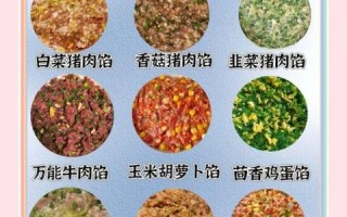 饺子馅怎么调好吃_饺子馅配料比例