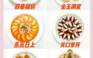 除夕菜谱大全带图片_年夜饭做什么菜
