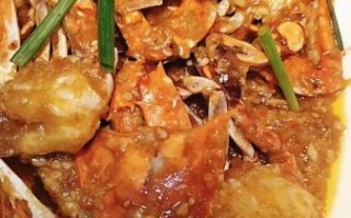 梭子蟹块怎么烧好吃_家常做法