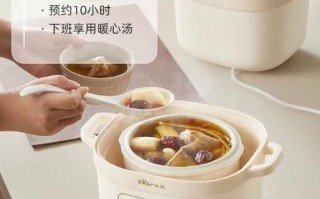 小熊电炖锅怎么用_小熊电炖锅食谱大全