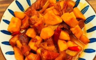 芋头红烧肉怎么做最正宗_传统做法详细步骤