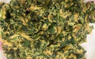 香菜怎么炒好吃又简单_香菜炒蛋做法