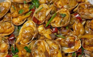 辣炒花蚬子怎么炒不腥_花蚬子焯水几分钟