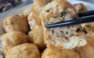 酿豆腐泡怎么做_酿豆腐泡要蒸多久