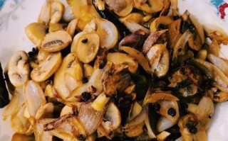素炒口蘑怎么做_口蘑炒多久才熟