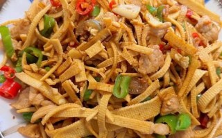 千张怎么炒好吃_千张的家常做法大全