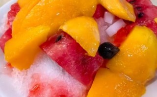 什么水果适合做沙冰_沙冰水果推荐