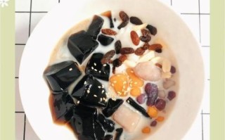 红豆芋圆烧仙草怎么做_红豆芋圆烧仙草热量高吗