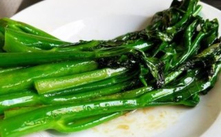 芥兰茎怎么炒好吃_芥兰茎的做法大全