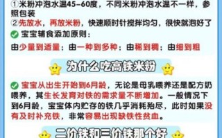 婴儿米粉怎么吃_婴儿米粉几个月开始吃