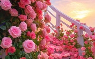 玫瑰花图片唯美壁纸哪里找_如何设置手机高清玫瑰背景