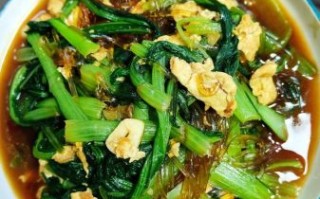菠菜粉条鸡蛋汤怎么做_菠菜粉条鸡蛋汤的做法