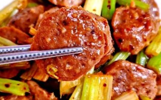 芹菜炒牛肉丸怎么做_芹菜炒牛肉丸热量高吗