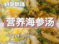 清炖海参汤的做法_清炖海参汤怎么做好吃