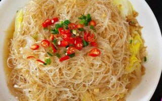 蒸蒜蓉粉丝怎么做_蒜蓉粉丝蒸多久才入味