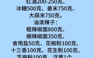 家常火锅底料怎么做_正宗川味底料配方