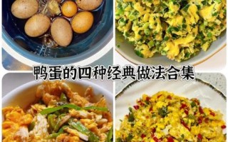 鸭蛋怎么做好吃_家常鸭蛋吃法大全