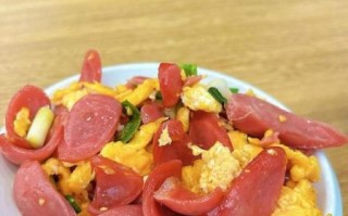 热狗炒什么好吃_热狗炒什么菜最下饭