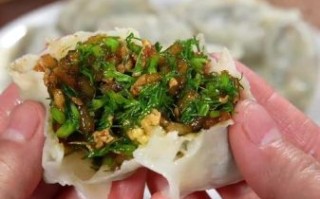 茴香素馅饺子怎么调馅_茴香素馅饺子调馅技巧