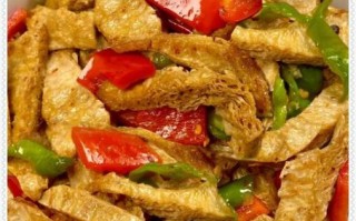 炒面筋怎么做好吃_炒面筋的家常做法