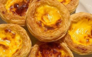 蛋挞图片高清_蛋挞怎么烤才金黄酥脆