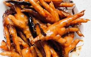 可乐鸡爪怎么做_可乐鸡爪热量高吗