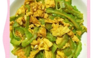 苦瓜炒鸡蛋要不要焯水_焯水会影响口感吗