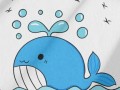 鲸鱼手绘图片怎么画_鲸鱼手绘图片教程