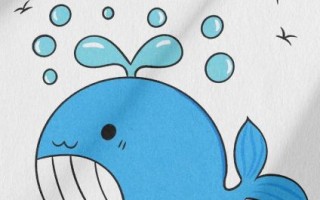 鲸鱼手绘图片怎么画_鲸鱼手绘图片教程