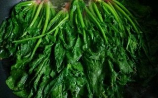 菠菜要焯水吗_焯水几分钟才安全