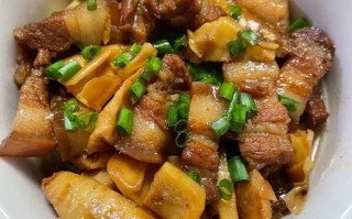 新鲜竹笋烧五花肉怎么做_竹笋焯水几分钟去涩味