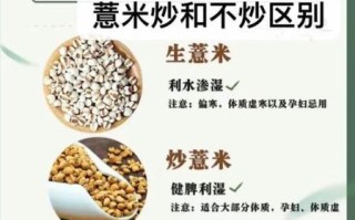 薏米什么人不能吃_薏米禁忌人群有哪些