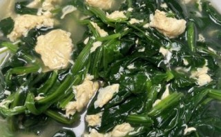 菠菜和什么做汤好喝_菠菜汤搭配推荐