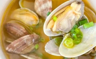 花甲烧汤怎么做好吃_花甲汤去沙技巧